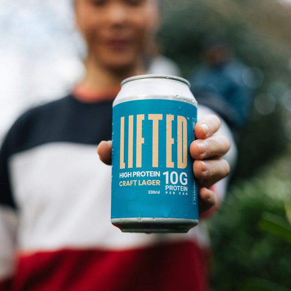 Lifted Protein Beer - 12 Pack – Lifted Brewing