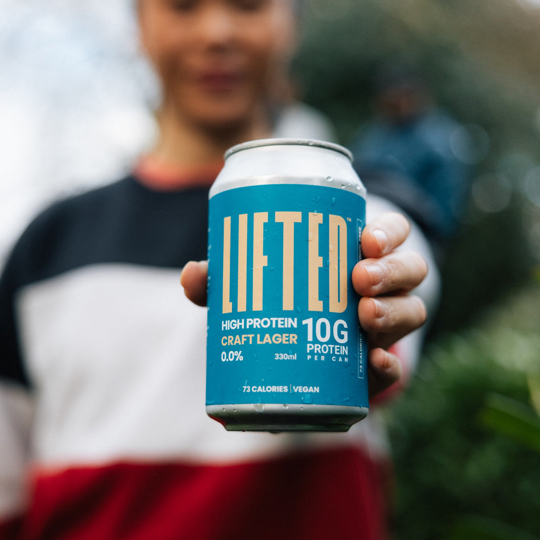 Lifted - Beer for Athletes. 0.0% Alcohol. 10g Protein - 12 pack x 330m ...